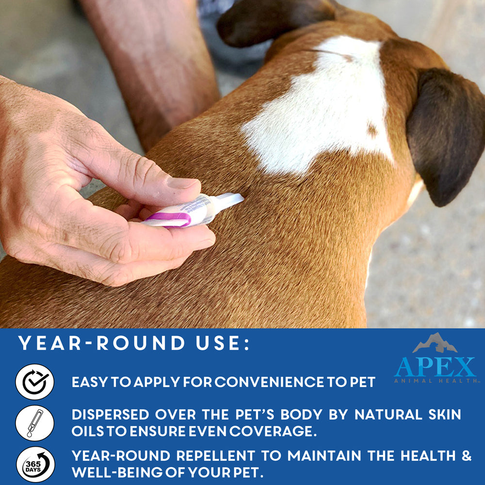 Apex™ Plus for Dogs 23-44 lbs (3 Count) – Apex Animal Health